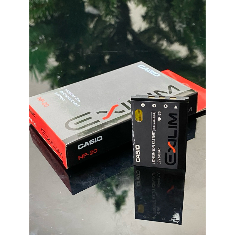 Pin Casio NP-20 | Shopee Việt Nam