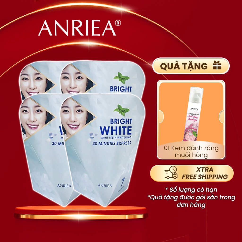 [Trắng sáng Cấp Tốc] Liệu Trình 28 Ngày Miếng Dán Trắng Răng Bạc Hà ...