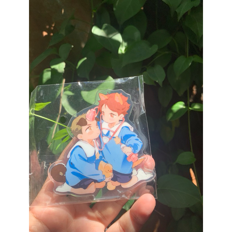 Standee chibi UshiOi | Haikyuu| Artist Trung | Shopee Việt Nam