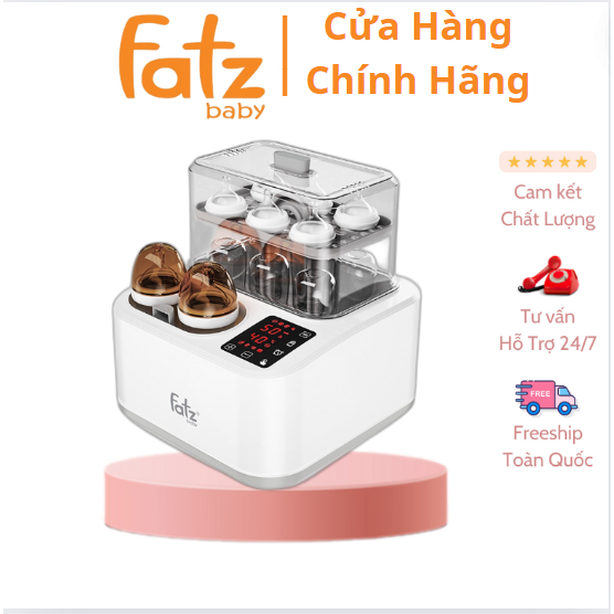 Máy Tiệt Trùng Sấy Khô FATZ BABY Nấu Cháo Thông Minh Tích Hợp Hâm Sữa ...