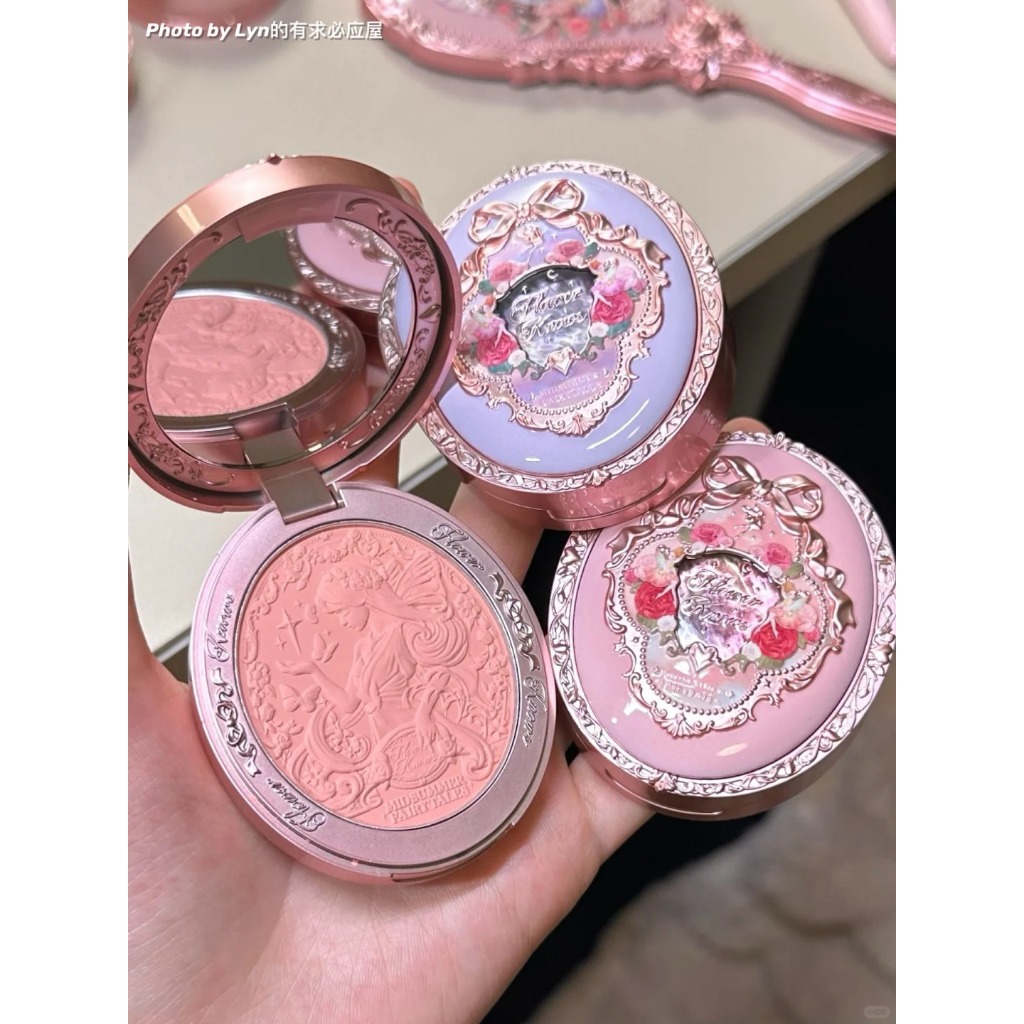 Má hồng Flower Knows BST Midsummer Fairytales Collection Velvet ...