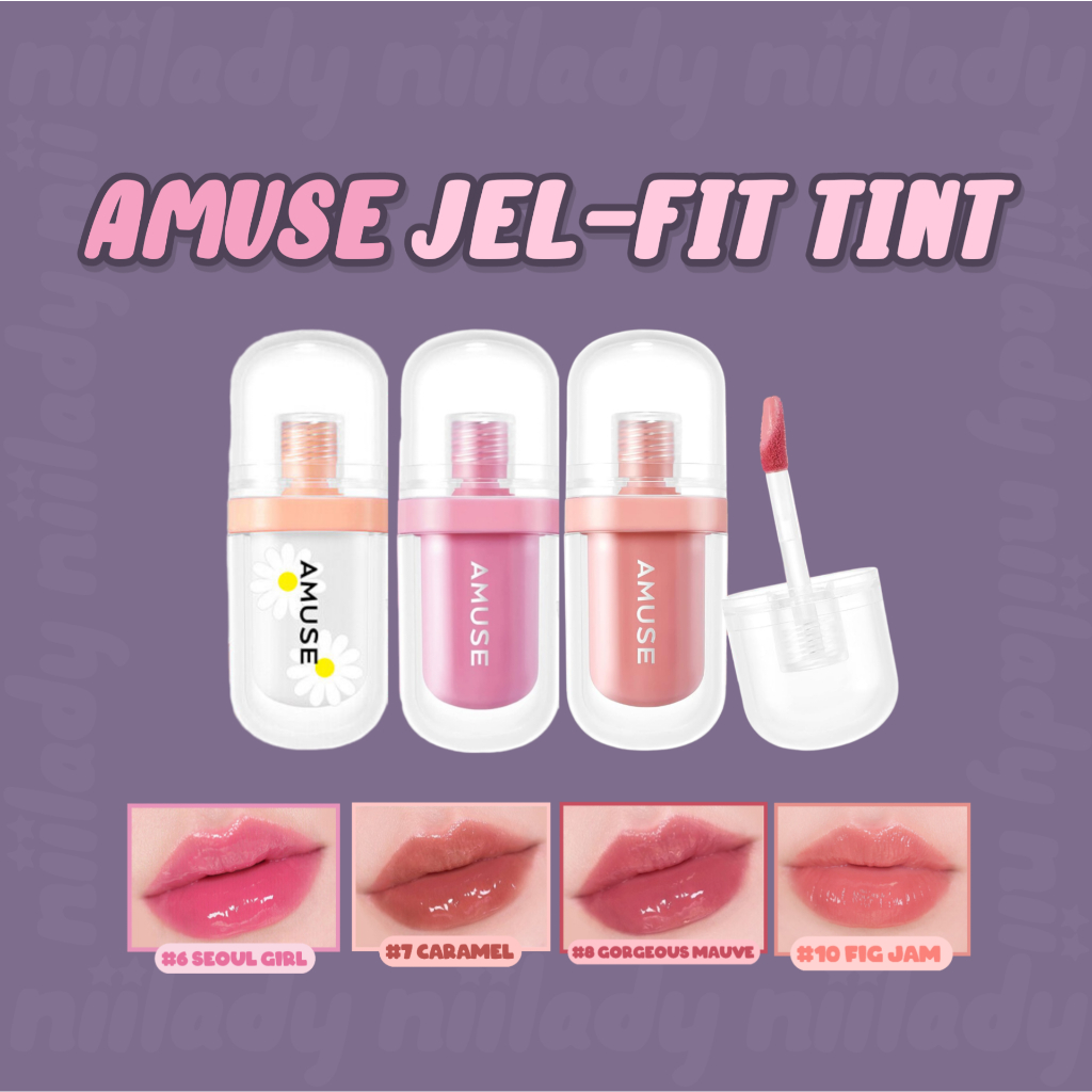 Son Amuse Jel-fit Tint 3.8g | Shopee Việt Nam