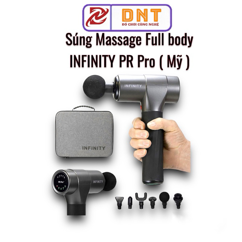 Máy massage cầm tay INFINITY PR Pro | súng massage AIPILER| Máy massage cầm tay DUSTGO mỹ ...
