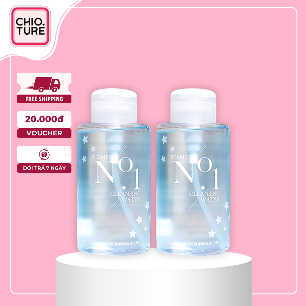 [CHIO TURE] Nước Tẩy Trang CHIO TURE Không Chứa Cồn Thích Hợp Cho Mọi ...