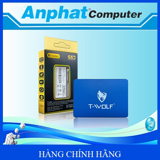 Ổ cứng SSD T-WOLF 128GB/256G/512G Sata3 2.5" - Hàng chính hãng | Shopee Việt Nam