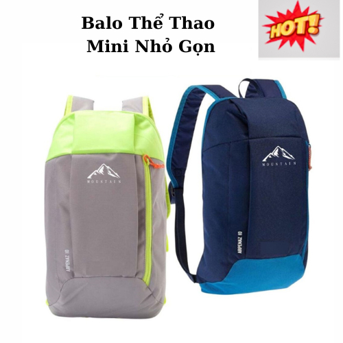 Balo Chống Thấm Nước, Balo Thời Trang Thể Thao Nam Nữ Năng Động ...