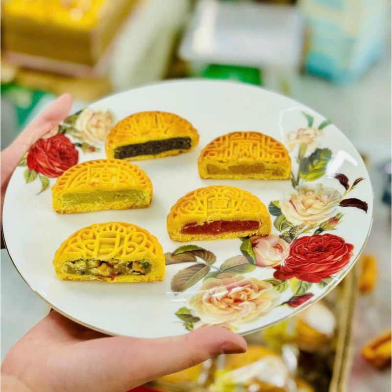 [Thùng 1 kí-date mới] Bánh trung Thu mini/bánh trung thu đủ vị | Shopee ...