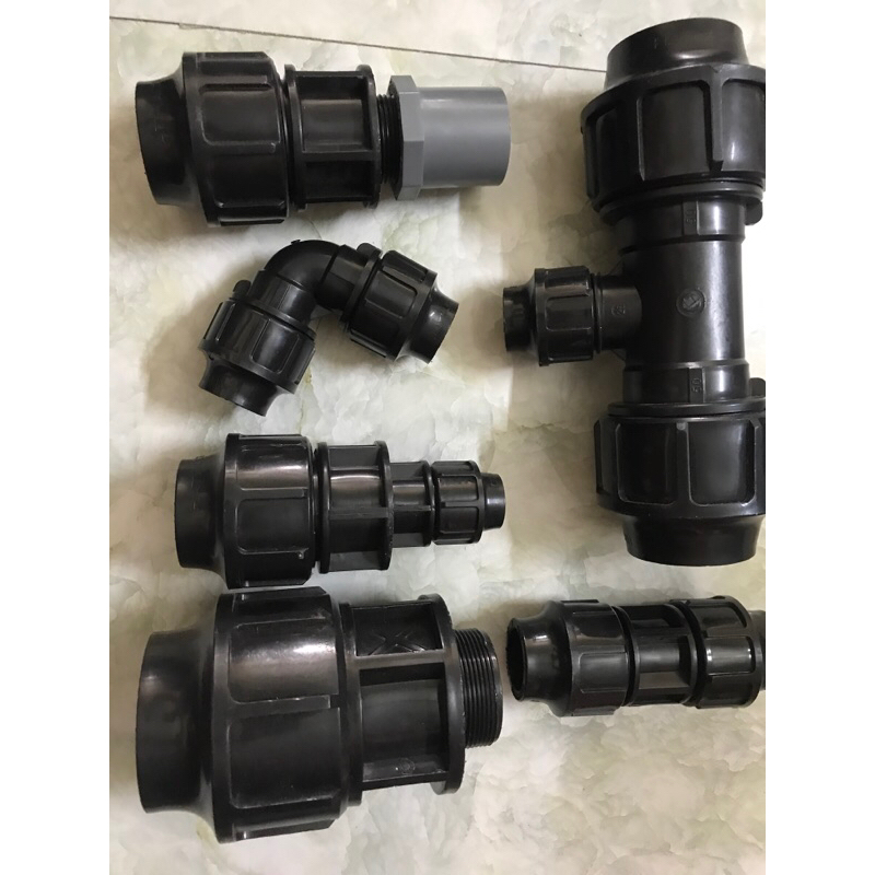 tê thu 40 -góc 40-măng xông 40(Rt-Rn)Hdpe dùng cho nước sạch : | Shopee ...