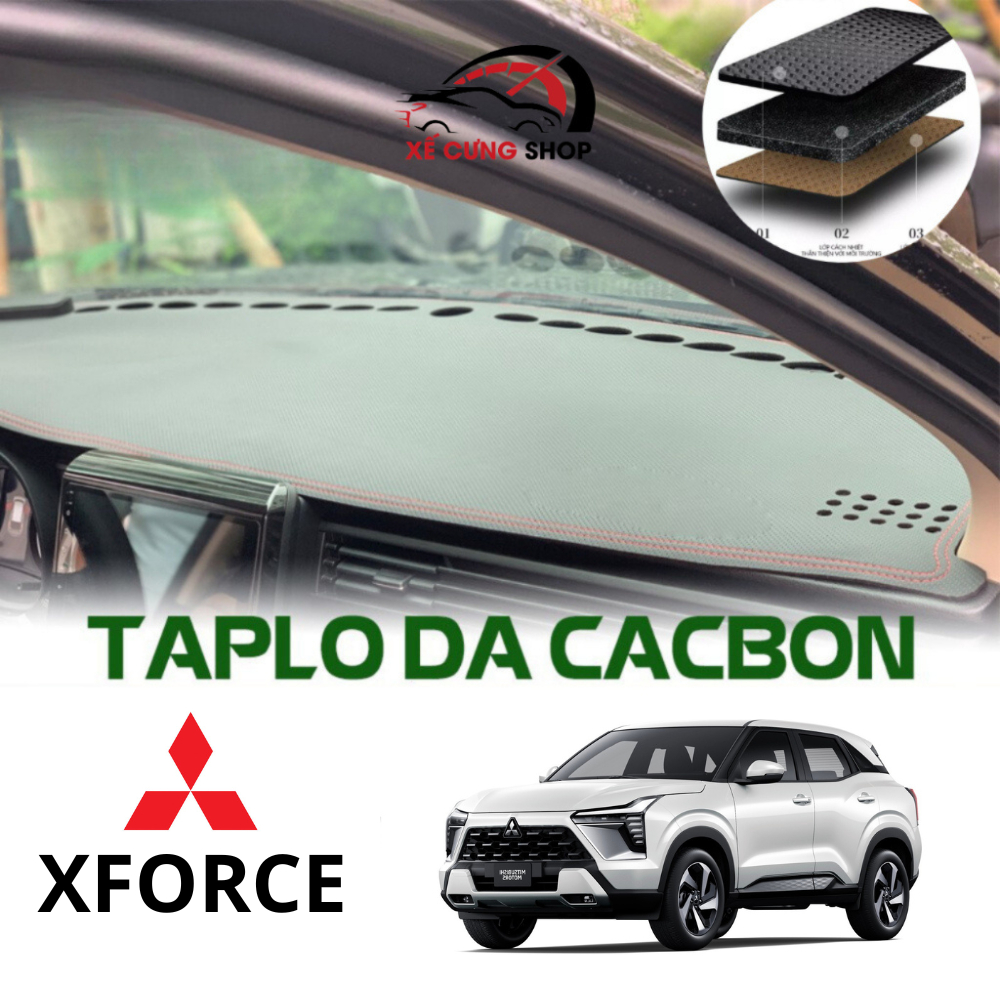 Thảm phủ taplo dành cho xe Mitsubishi Xforce cao cấp chống nắng ...