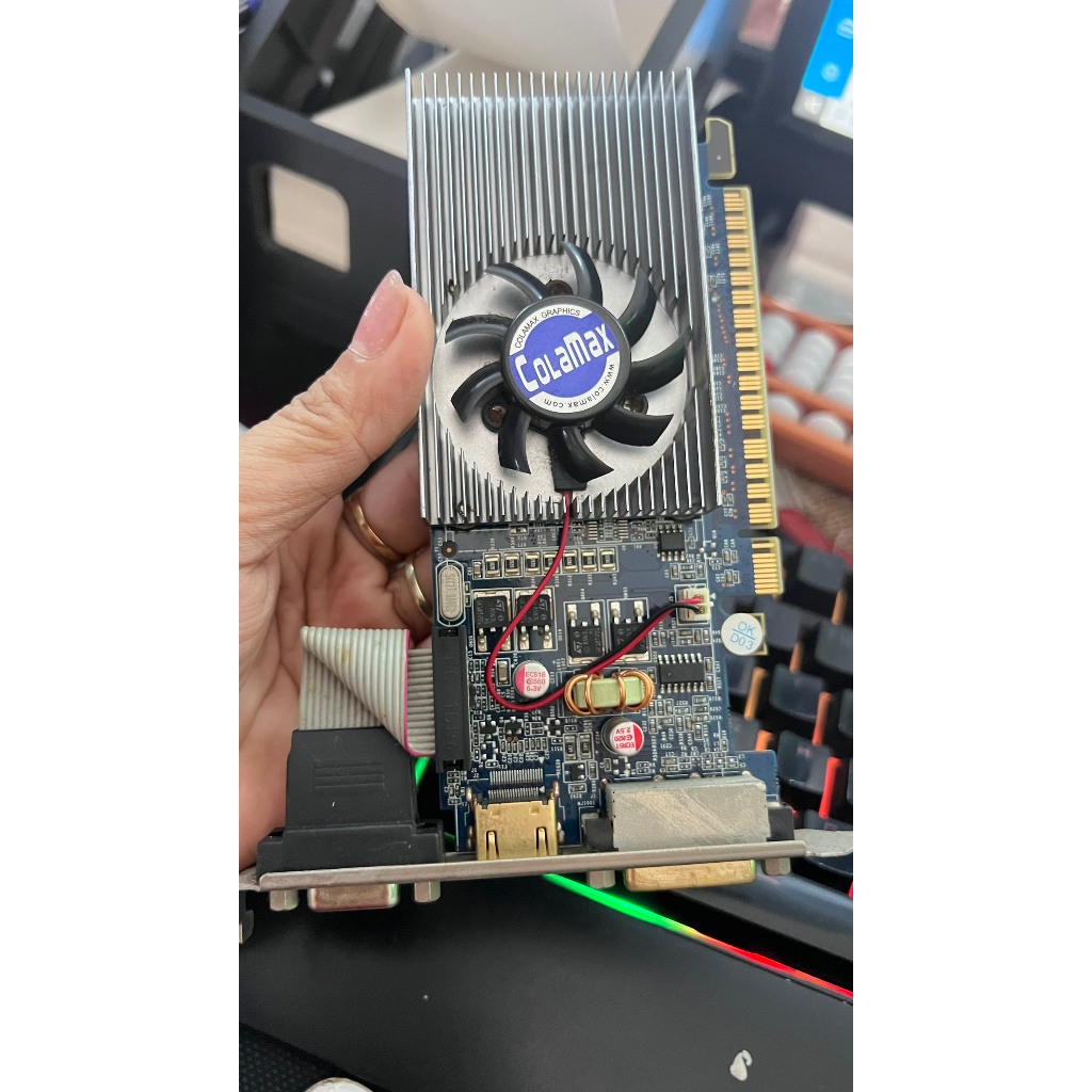 Vga GT610 2gb D3 bh 1 tháng | Shopee Việt Nam
