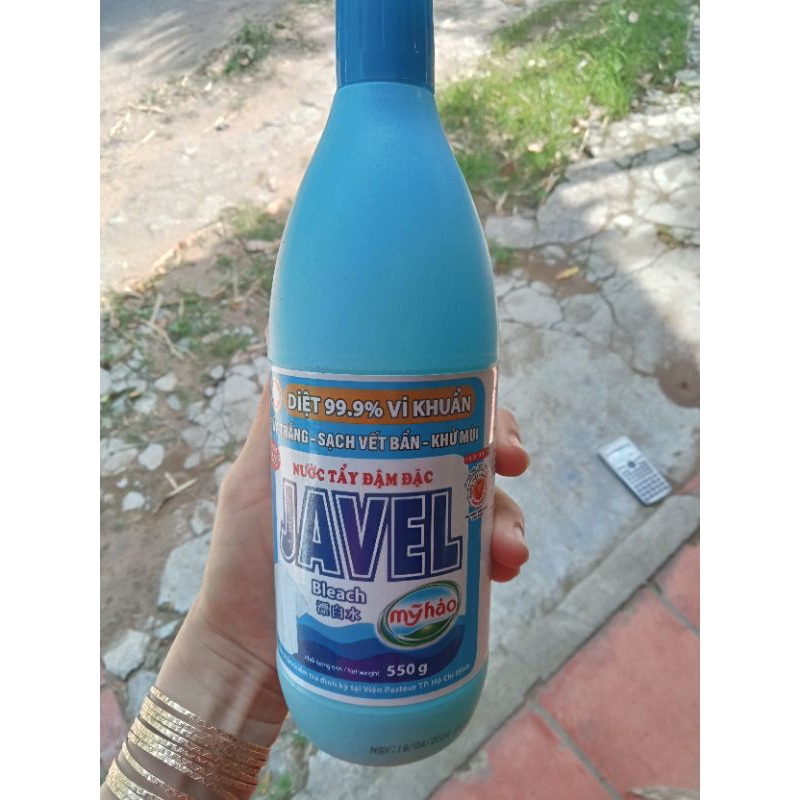 Nước tẩy đậm đặc JAVEL ( 550g ) | Shopee Việt Nam