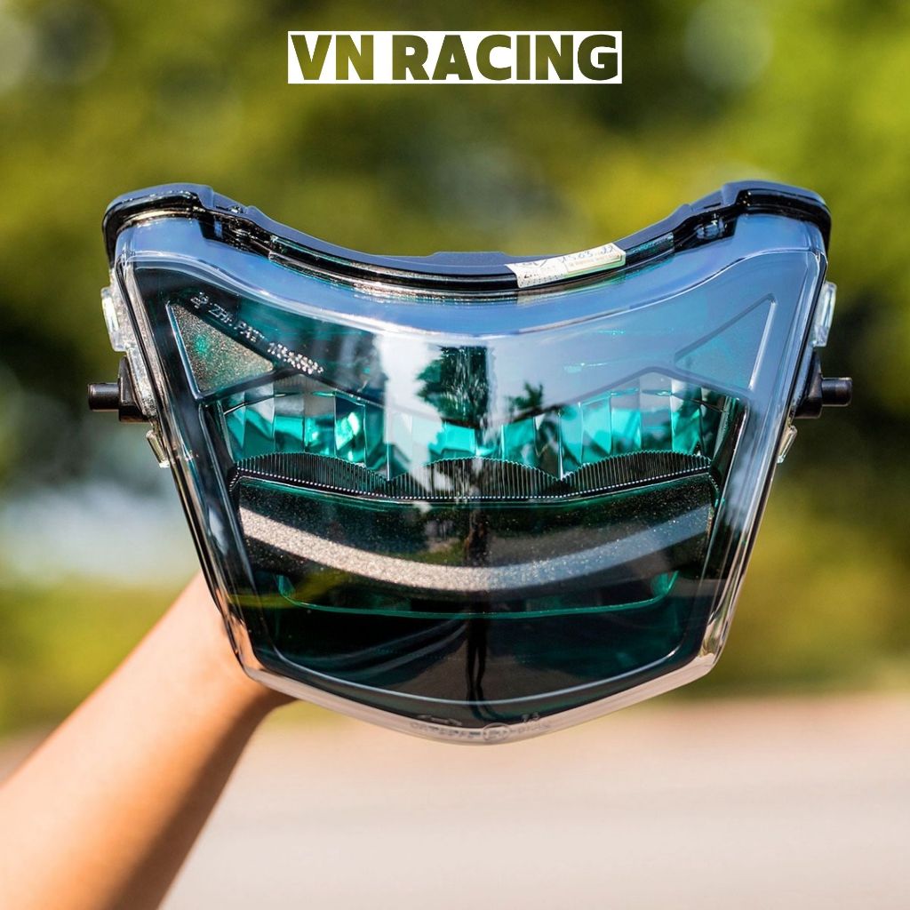 Chóa đèn Wave Alpha, đèn pha led Wave Anpha, Wave S, Wave RS, RSX đời ...