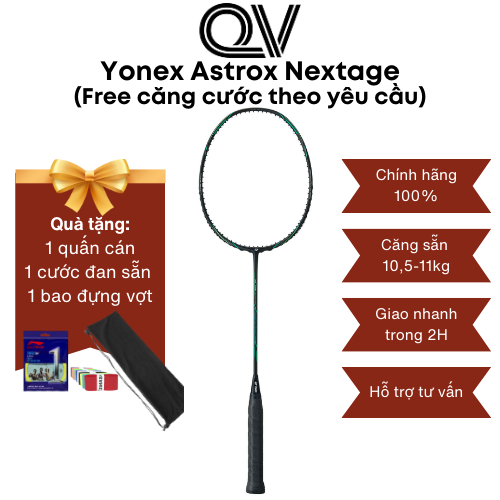 Vợt cầu lông Yonex Astox Nextage chính hãng Quốc Việt Badminton phù hợp ...