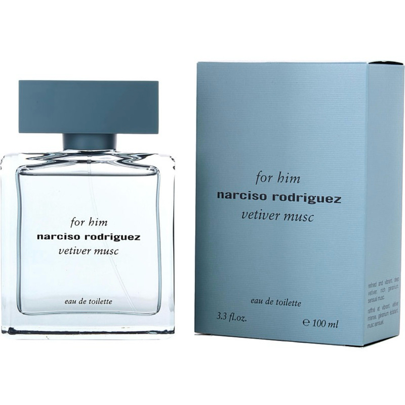 Nước hoa Nam Narciso Vetiver Musc For Him | Shopee Việt Nam