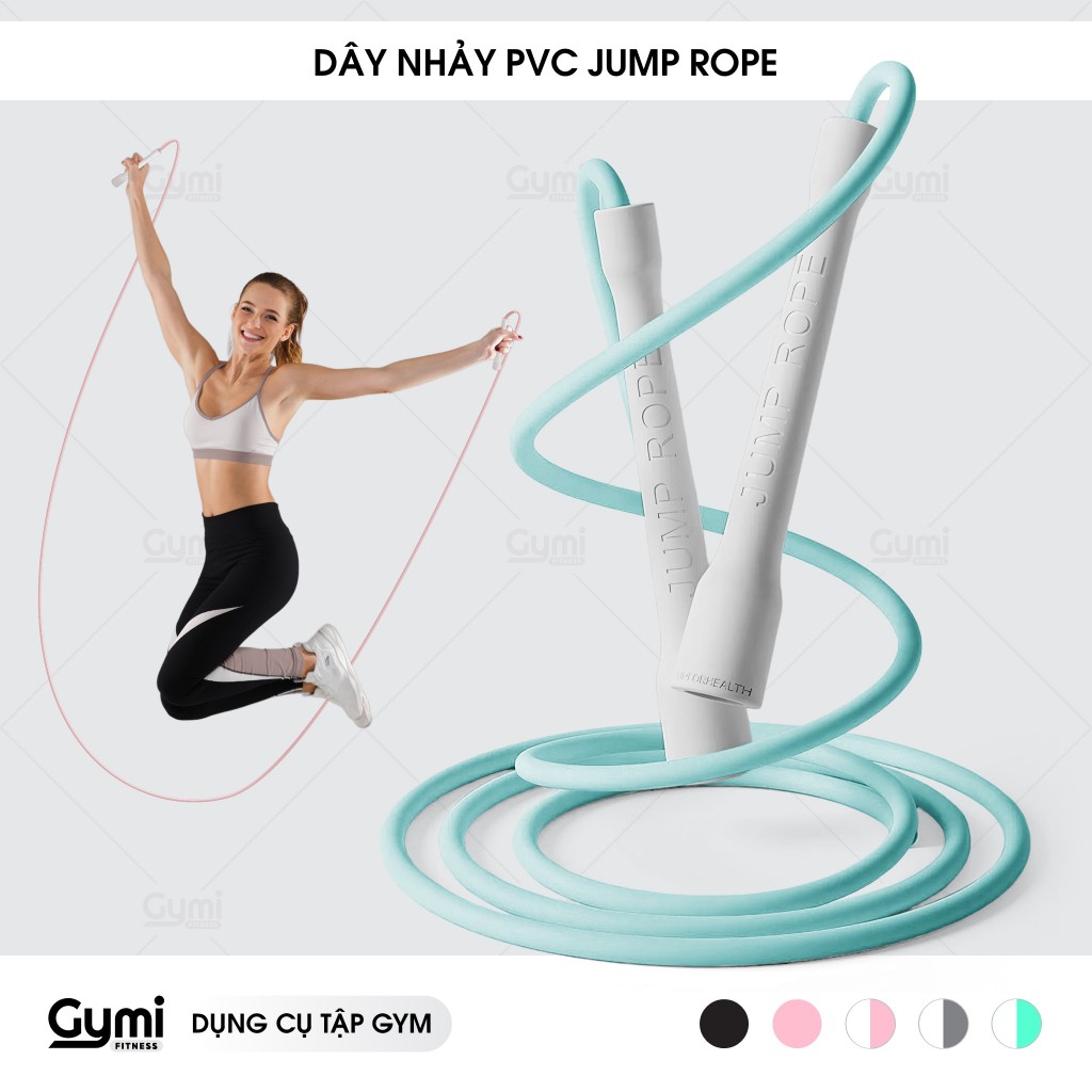 Dây nhảy tốc độ PVC Jump Rope - Dây Nhảy Thể Lực - Tốc Độ | Shopee Việt Nam