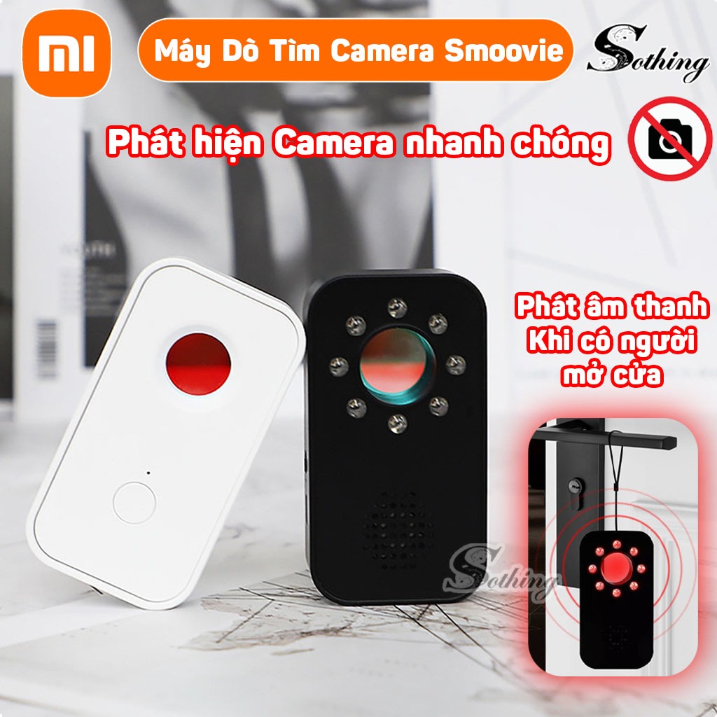 Máy Dò Camera Smoovie SOTHING Xiangwu - Thiết Bị Báo Động Khi Có Người Mở Cửa Dò Tìm Camera Đa ...