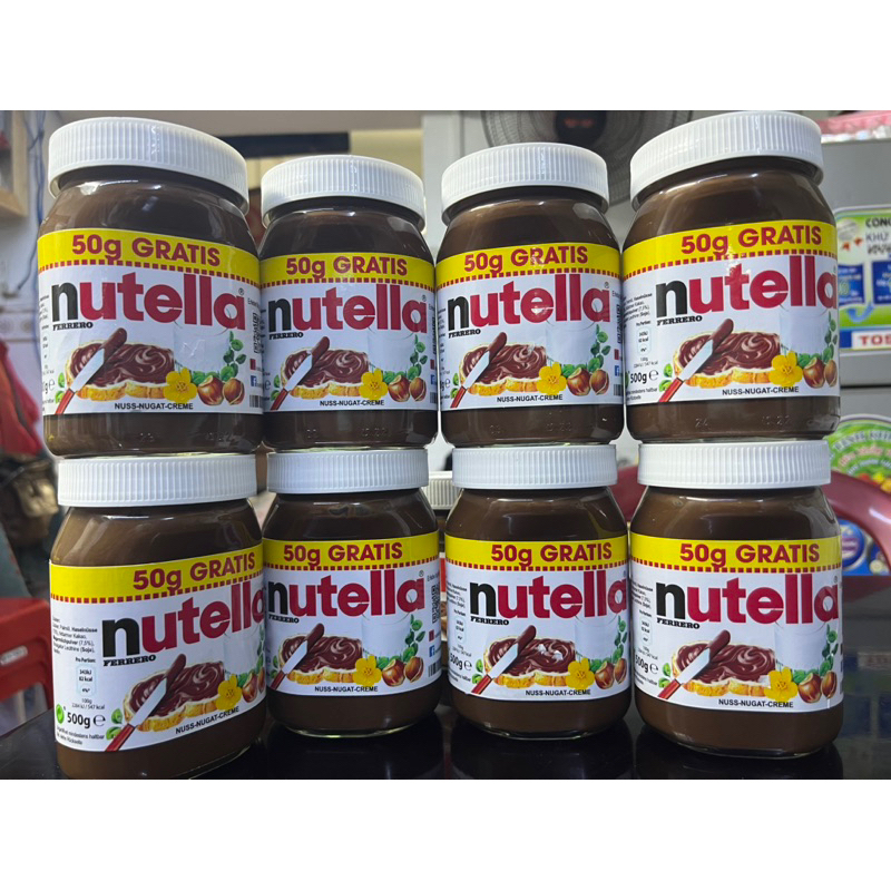 NUTELLA NHẬP KHẨU-socola bơ hạt phỉ -chocolate nutella -nutella 350g-nutella 450g-nutella 750g ...