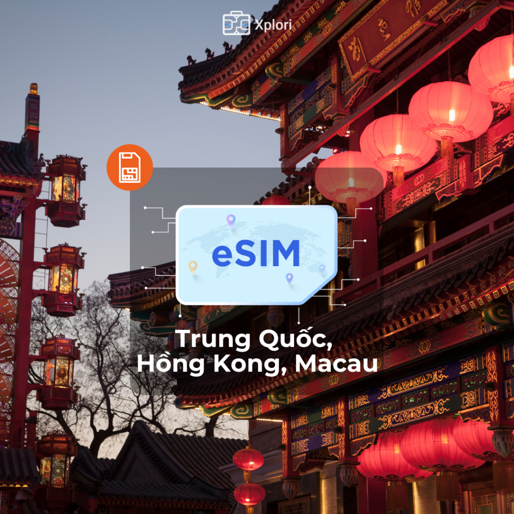 [ESIM] SIM DU LỊCH TRUNG QUỐC, HỒNG KÔNG & MACAU 4G TỐC ĐỘ CAO KHÔNG ...