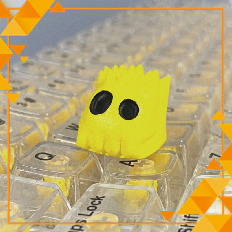 Keycap Cartoon Simpson Bart | Shopee Việt Nam