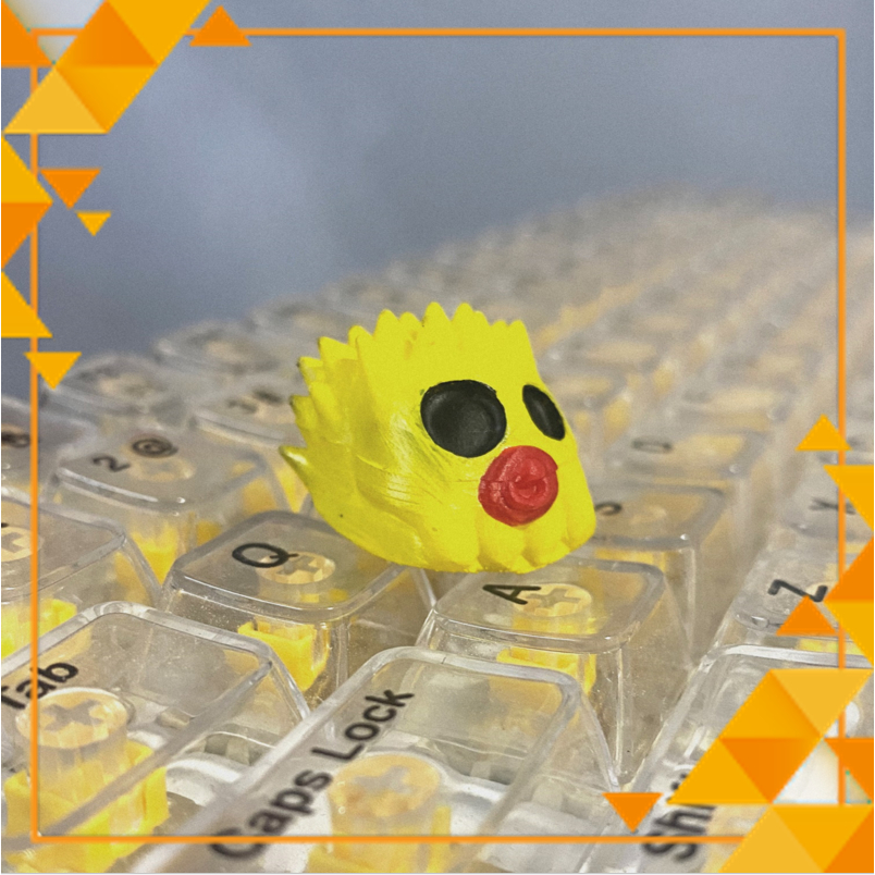 Keycap Cartoon Simpson Marge | Shopee Việt Nam