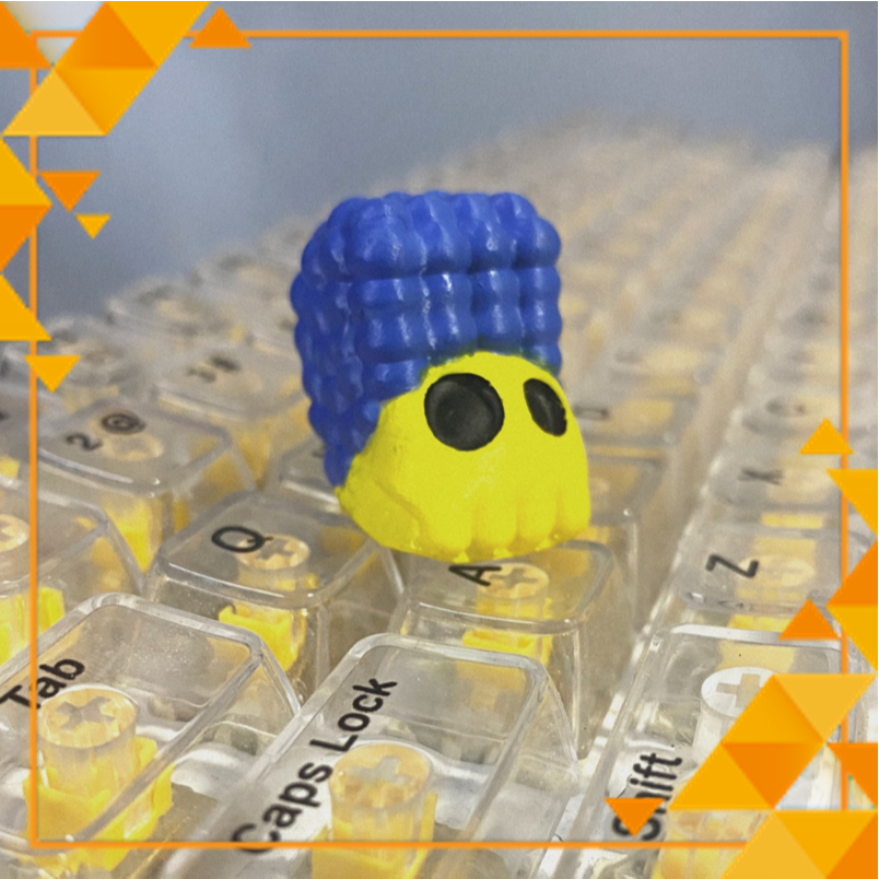 Keycap Cartoon Simpson Maggie | Shopee Việt Nam
