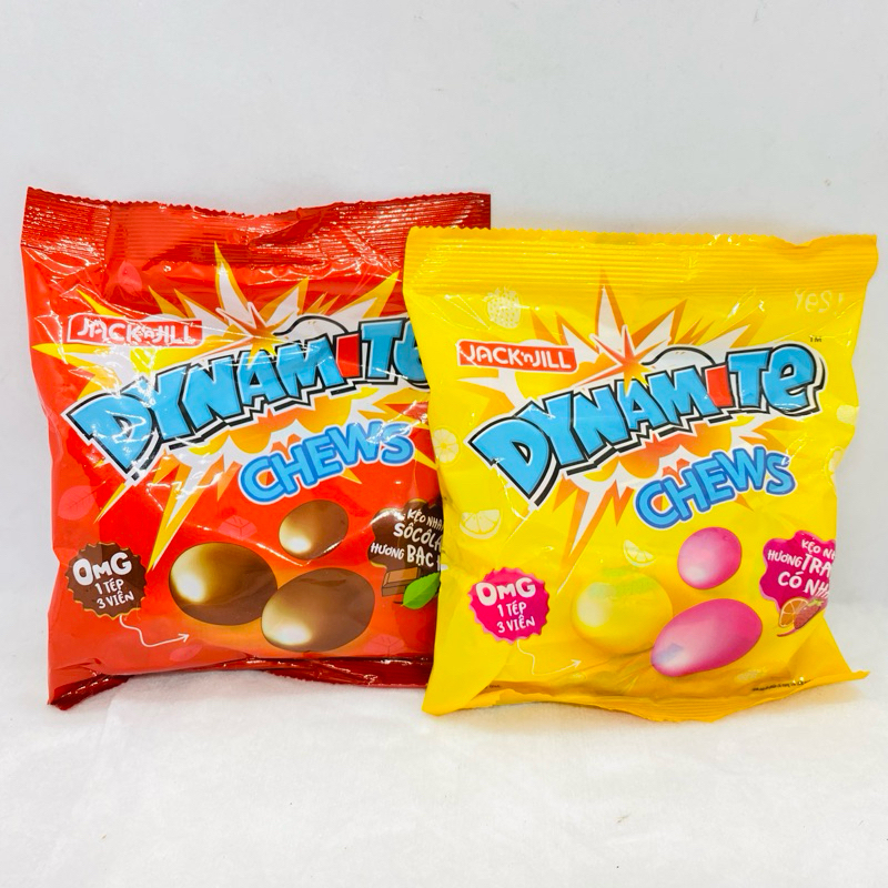 Kẹo Socola 3 viên Dynamite gói 125g | Shopee Việt Nam