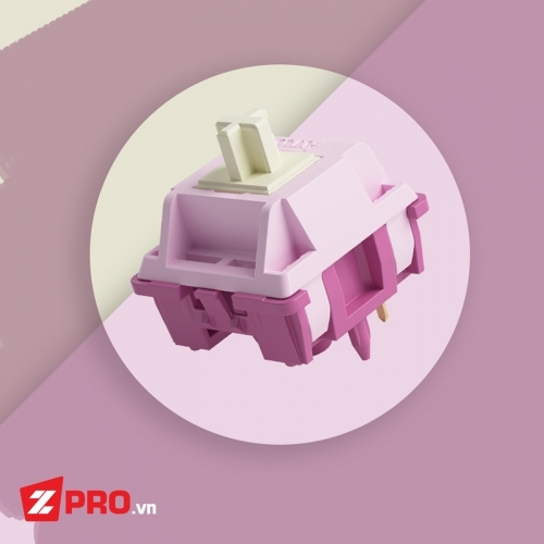 [Pack 45switch] Switch AKKO v3 - Creamy Purple Pro | Shopee Việt Nam