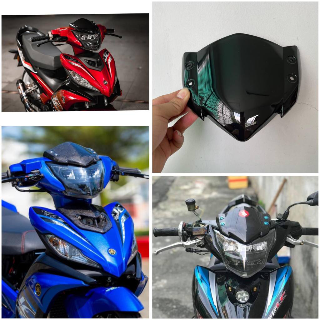 MÃO ỐP ĐẦU XE LC 135 MALAY ( THÍCH HỢP UP CHO XE EXCITER 135 ) | Shopee ...