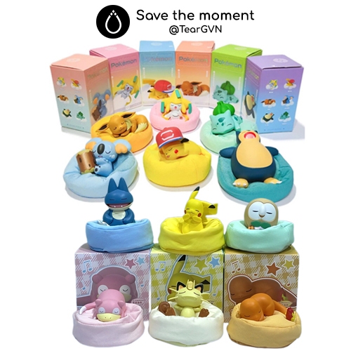 Mô hình Pokemon Starry Dream Langbowang chính hãng gồm Pikachu, Jirachi ...