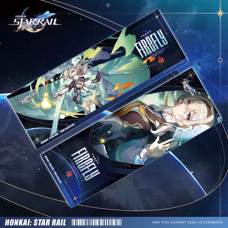 Vé Laser Honkai: Star Rail (Hologram lấp lánh) | Shopee Việt Nam