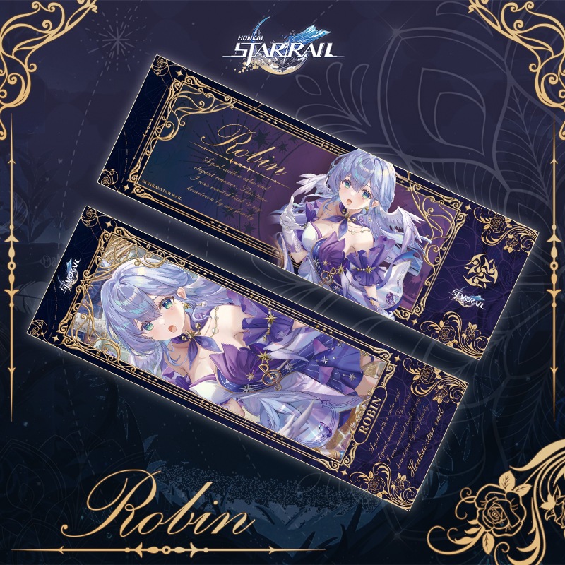 Vé Laser Honkai: Star Rail (Hologram lấp lánh) | Shopee Việt Nam