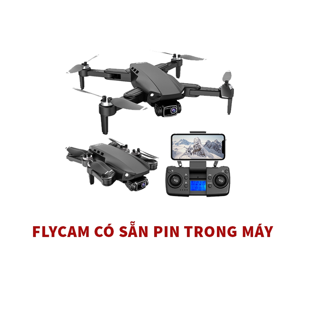 Flycam máy bay điều khiển từ xa L900 PLUS, flycam mini với GPS theo dõi ...