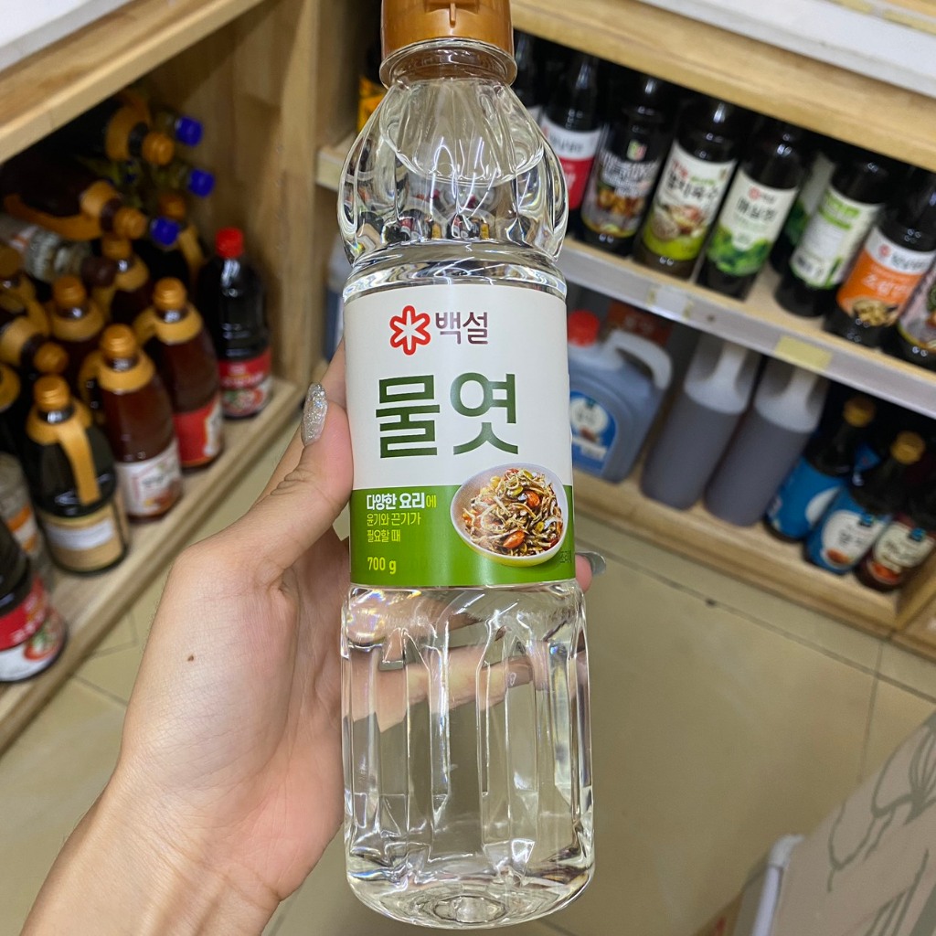 Nước Đường Bắp / Mật Ngô / Mạch Nha Beksul Hàn Quốc Chai 700G / CJ) 물엿(맥아) 700G | Shopee Việt Nam