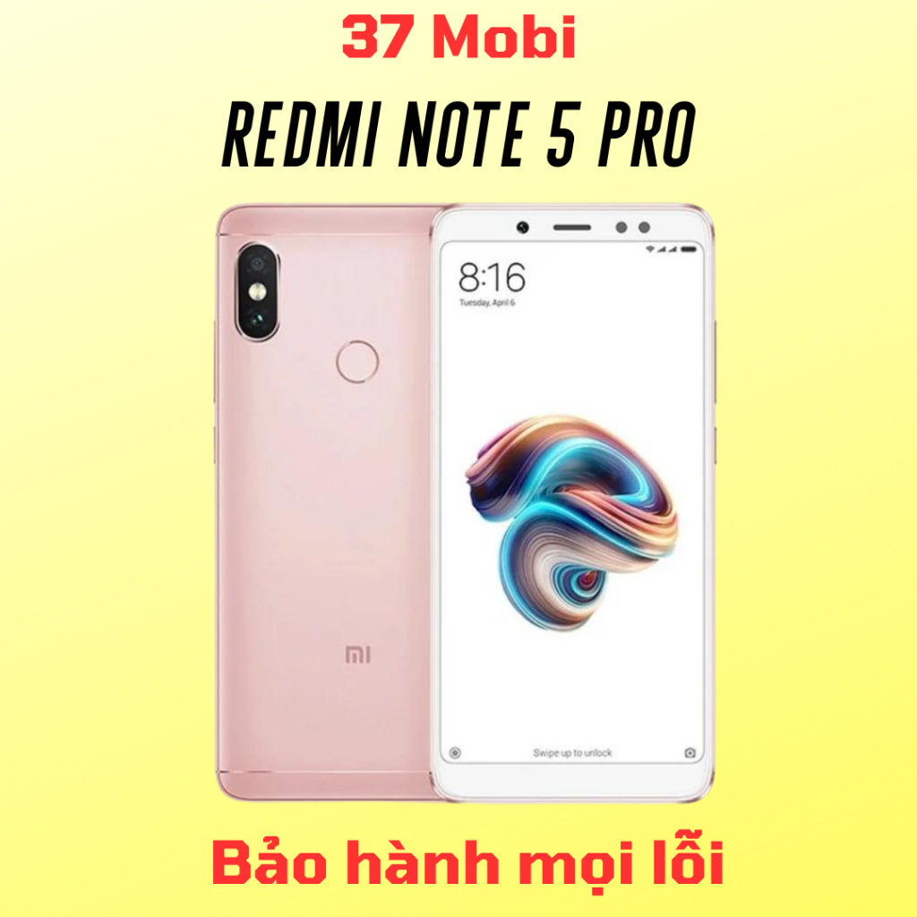 Điện thoại Xiaomi Redmi Note 5 Pro Bản quốc tế - Chip Snap 636 | Shopee Việt Nam