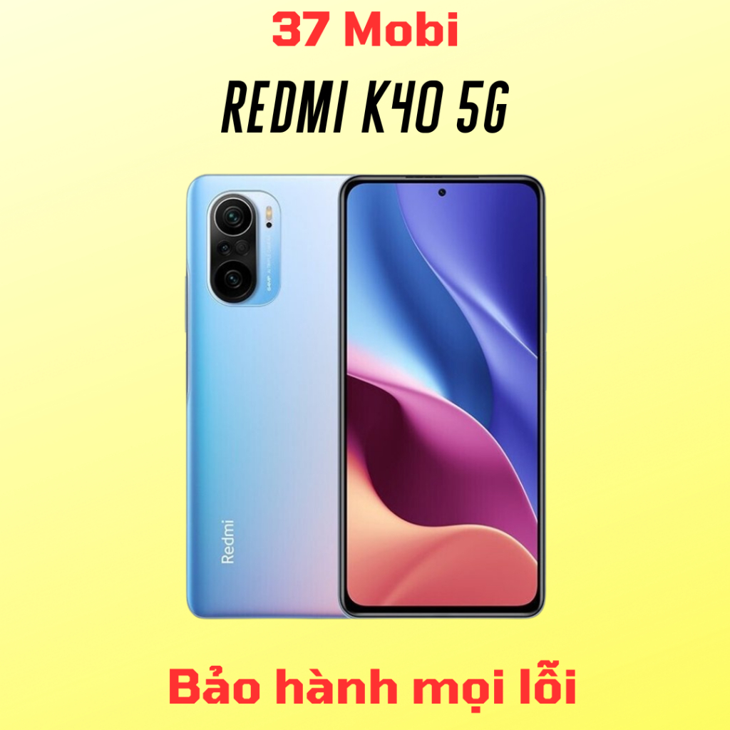 Điện thoại Xiaomi Redmi K40 Bản quốc tế / màn Amoled 120Hz Chip Snap 870 | Shopee Việt Nam