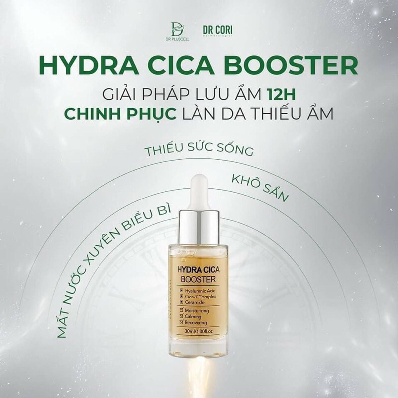 [Chính hãng] Cấp ẩm đa tầng HYDRA CICA BOOSTER 30ml | Shopee Việt Nam