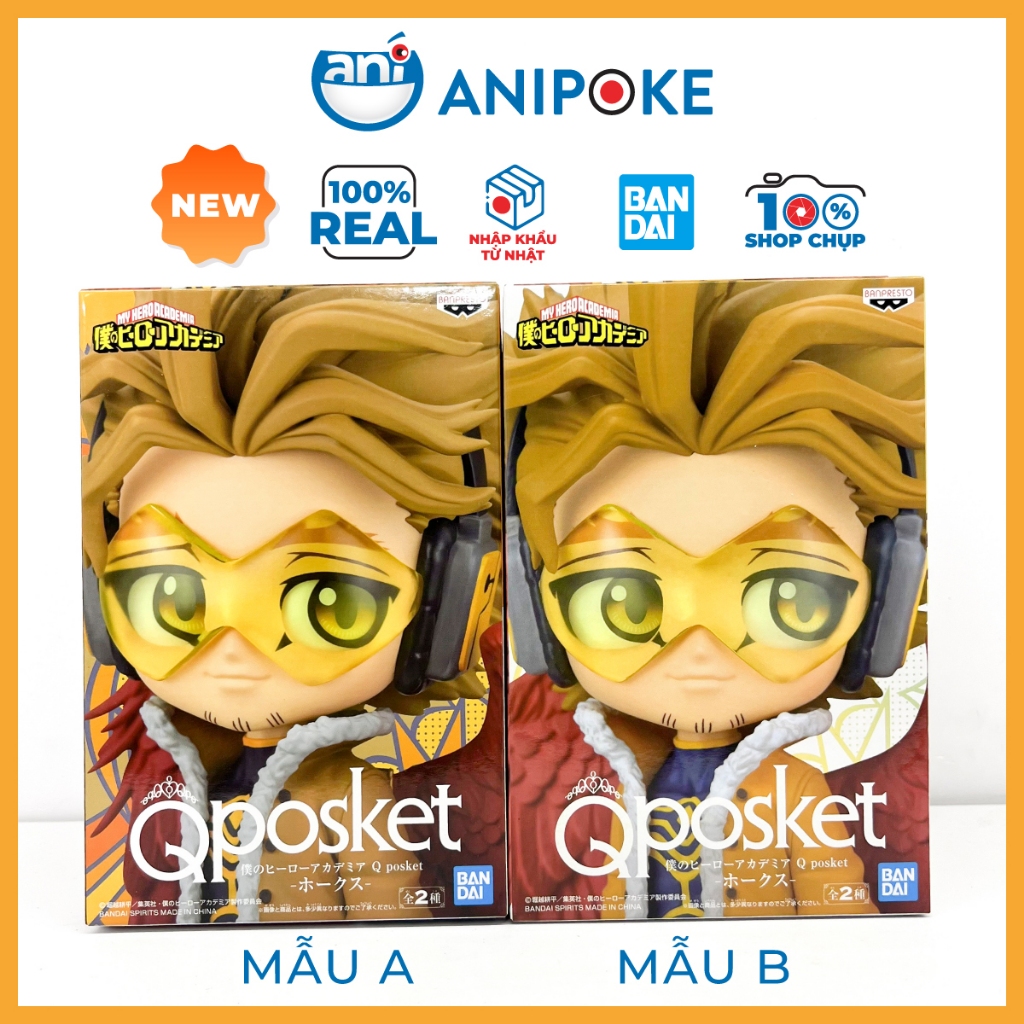 Mô hình Qposket Hawks MHA My heroes academy Học viện anh hùng chính ...