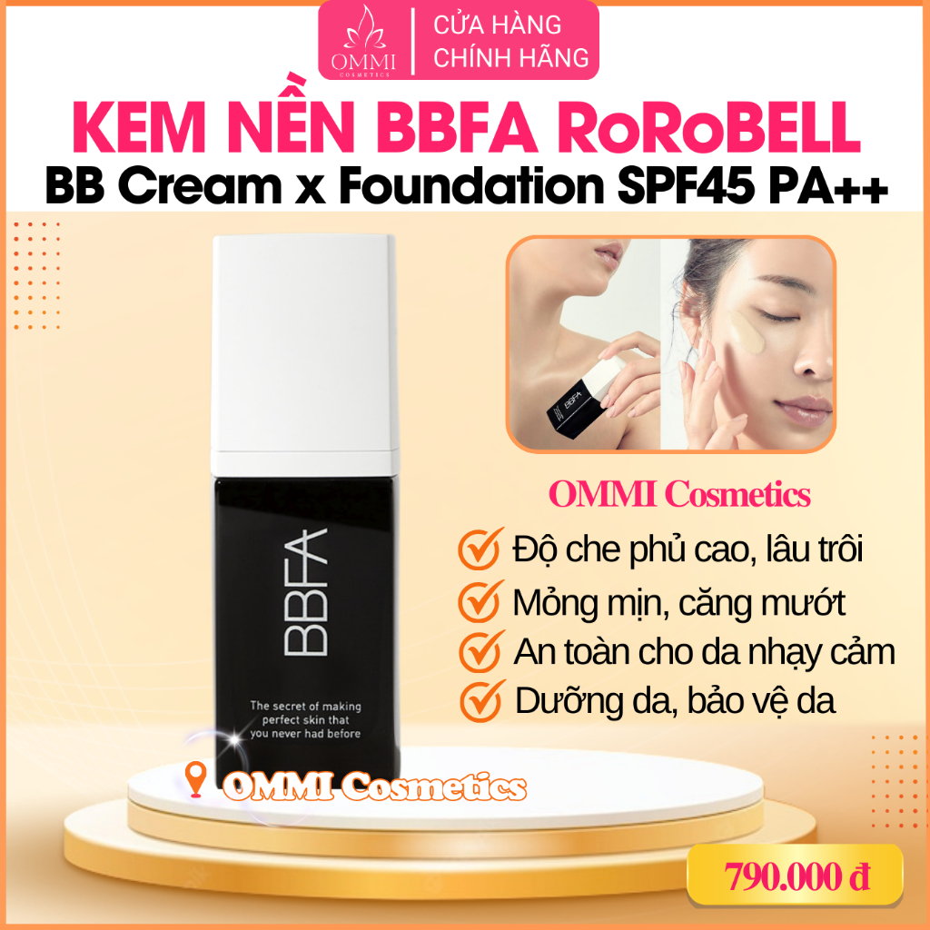 Kem nền dưỡng da BBFA RoRoBELL - B FADATION (BB Cream x Foundation ...