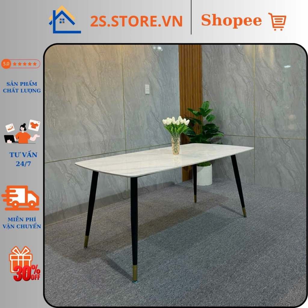 Bàn Ăn Cơm Cao Cấp Chân Côn, Chân Sắt Sơn Tĩnh Điện. Nhập Khẩu Cao Cấp ...