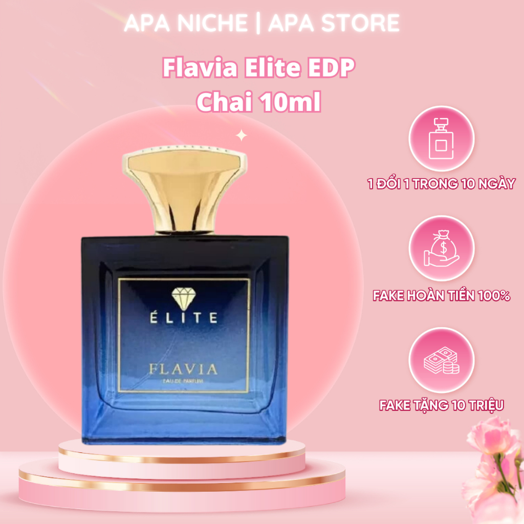 Nước hoa nam Flavia Elite EDP chai 10ml Apa Store | Shopee Việt Nam