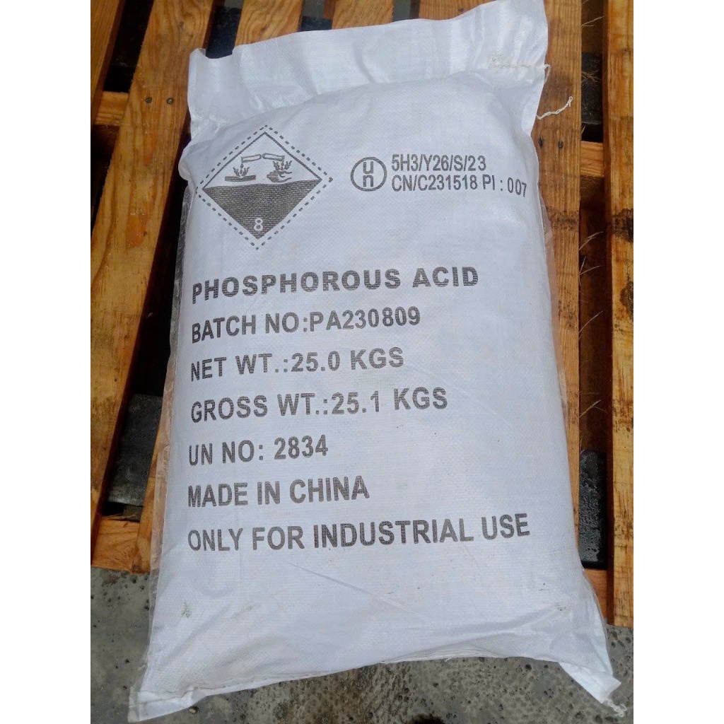 Bao 25kg Phân Bón Phosphorous Acid (H3PO3 98,5%) | Shopee Việt Nam