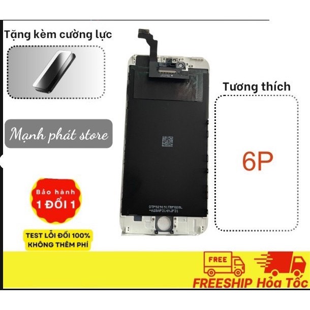 Màn hình thay thế cho ip 6Pl ,tặng kèm tool mở | Shopee Việt Nam
