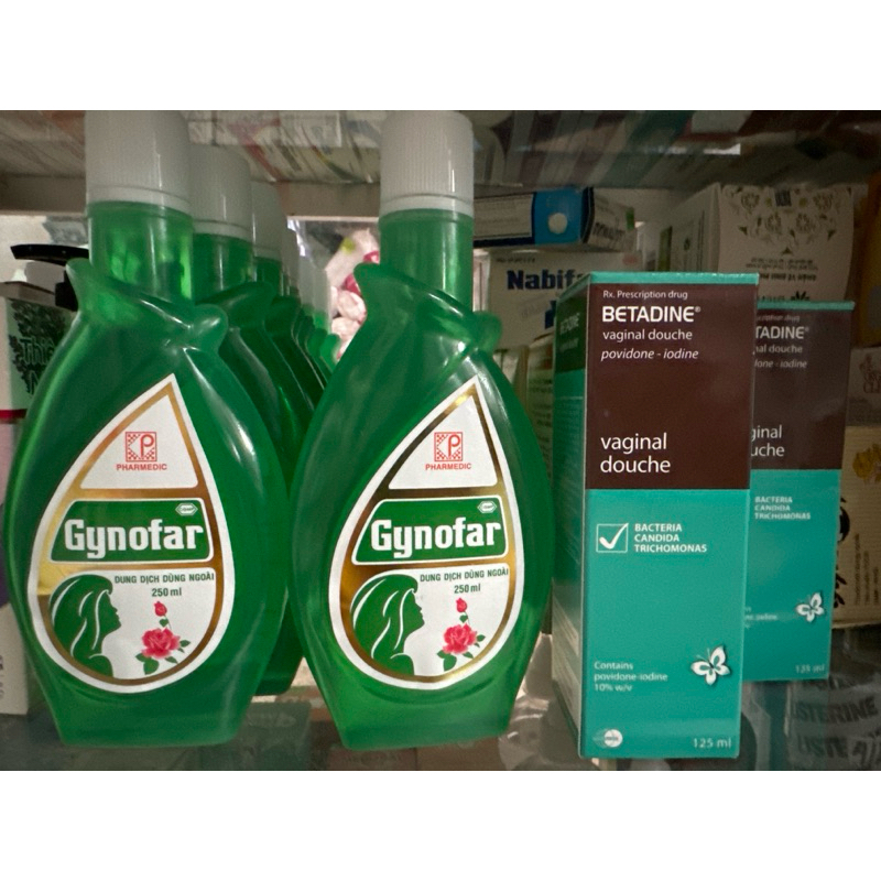 Dung dịch vệ sinh Gynofar 250ml -500ml | Shopee Việt Nam