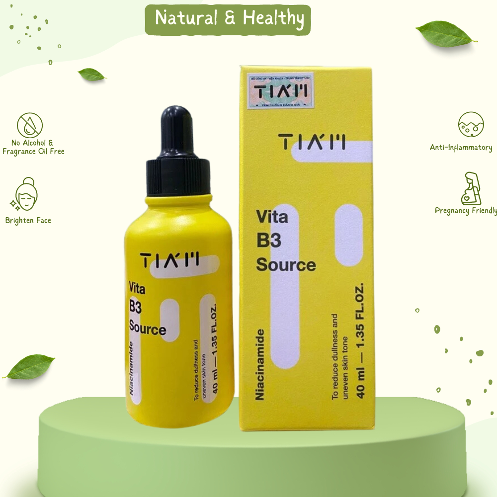 Serum Tiam Niacinamide 10% + Arbutin 2% Tia'm Vita B3 Source Dưỡng ...