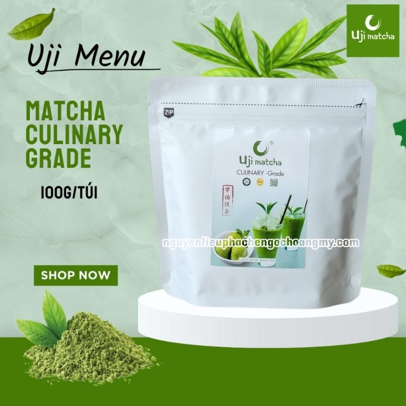 Bột Matcha Uji (100g) | Shopee Việt Nam