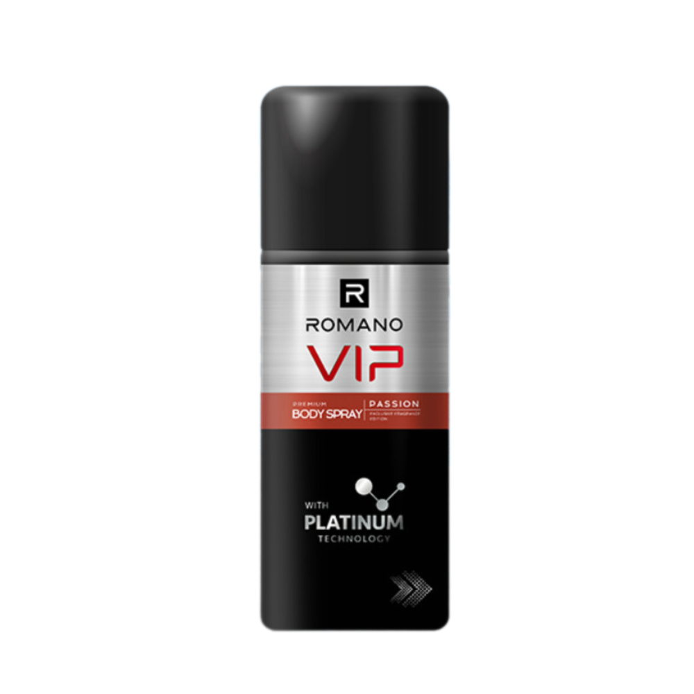 Xịt khử mùi cao cấp Romano VIP Passion 150ml | Shopee Việt Nam