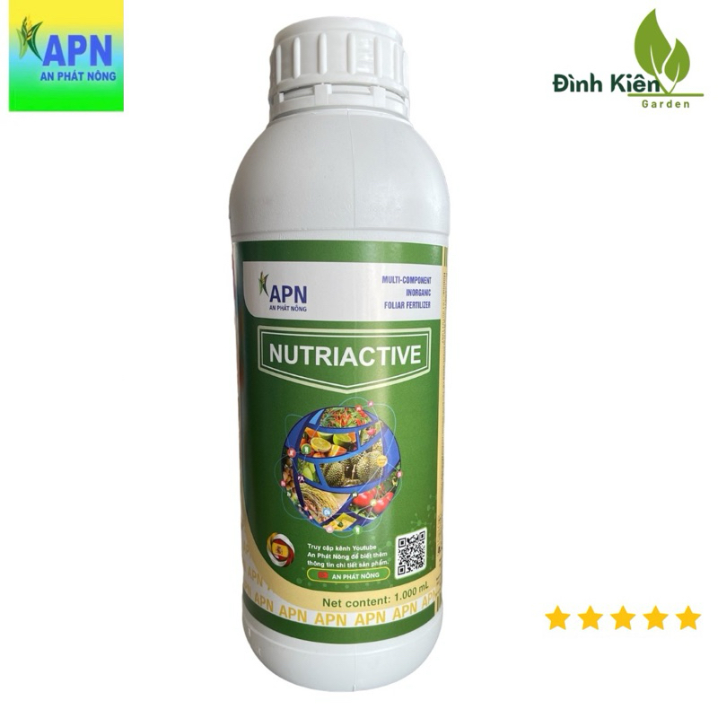 NUTRIACTIVE - AN PHÁT NÔNG (1Lít) | Shopee Việt Nam