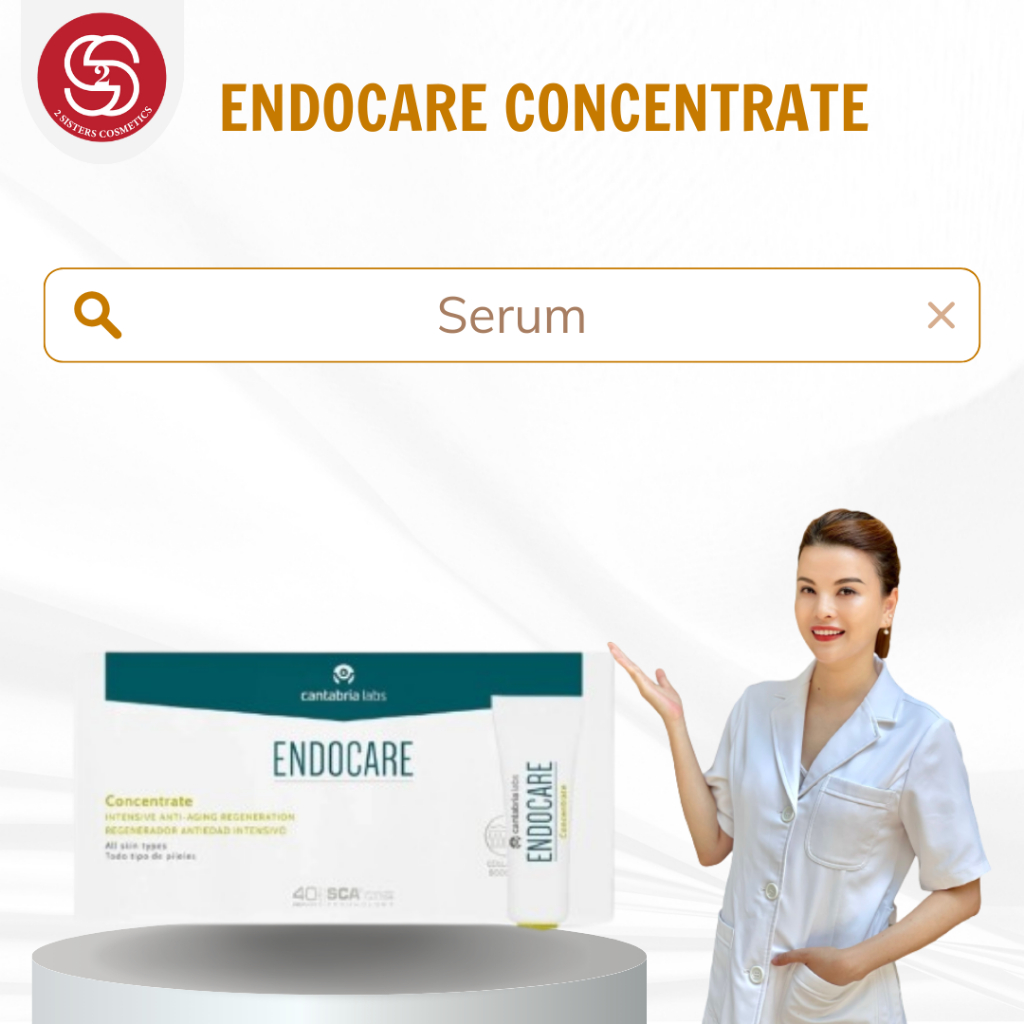 Endocare Concentrate SCA40 Tinh Chất Phục Hồi Da Lão Hóa (1 ml x 7 ống ...