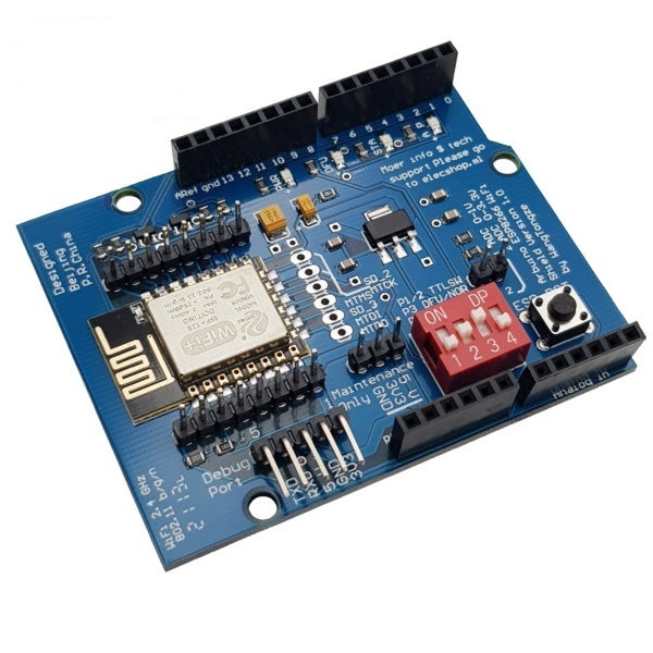 Mạch ESP8266 Wifi Shield (Arduino Compatible) | Shopee Việt Nam