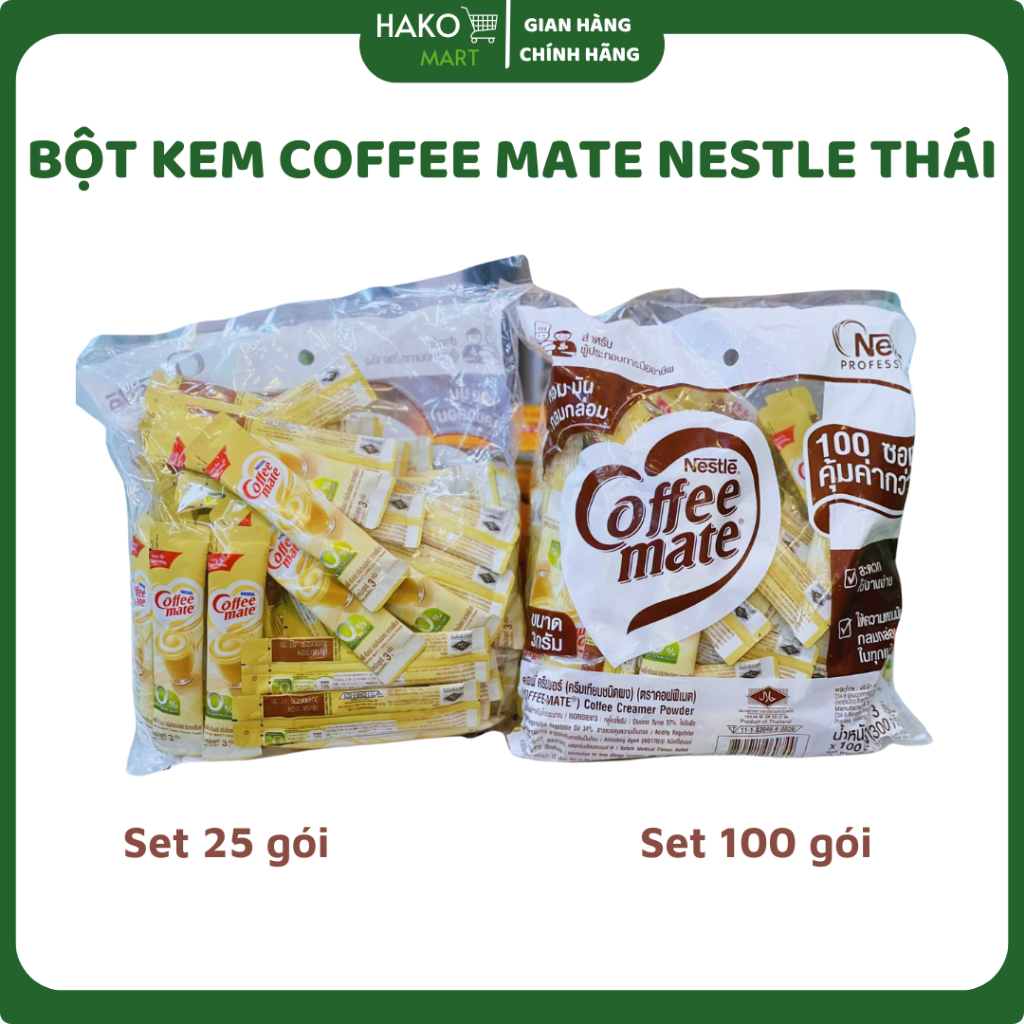 Bột Kem Sữa Coffee-Mate Nestle Thái Lan Pha Cafe | Shopee Việt Nam